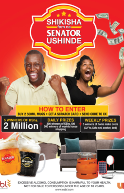 Promotions in Partnership with EABL » Interactive Media Services LTD